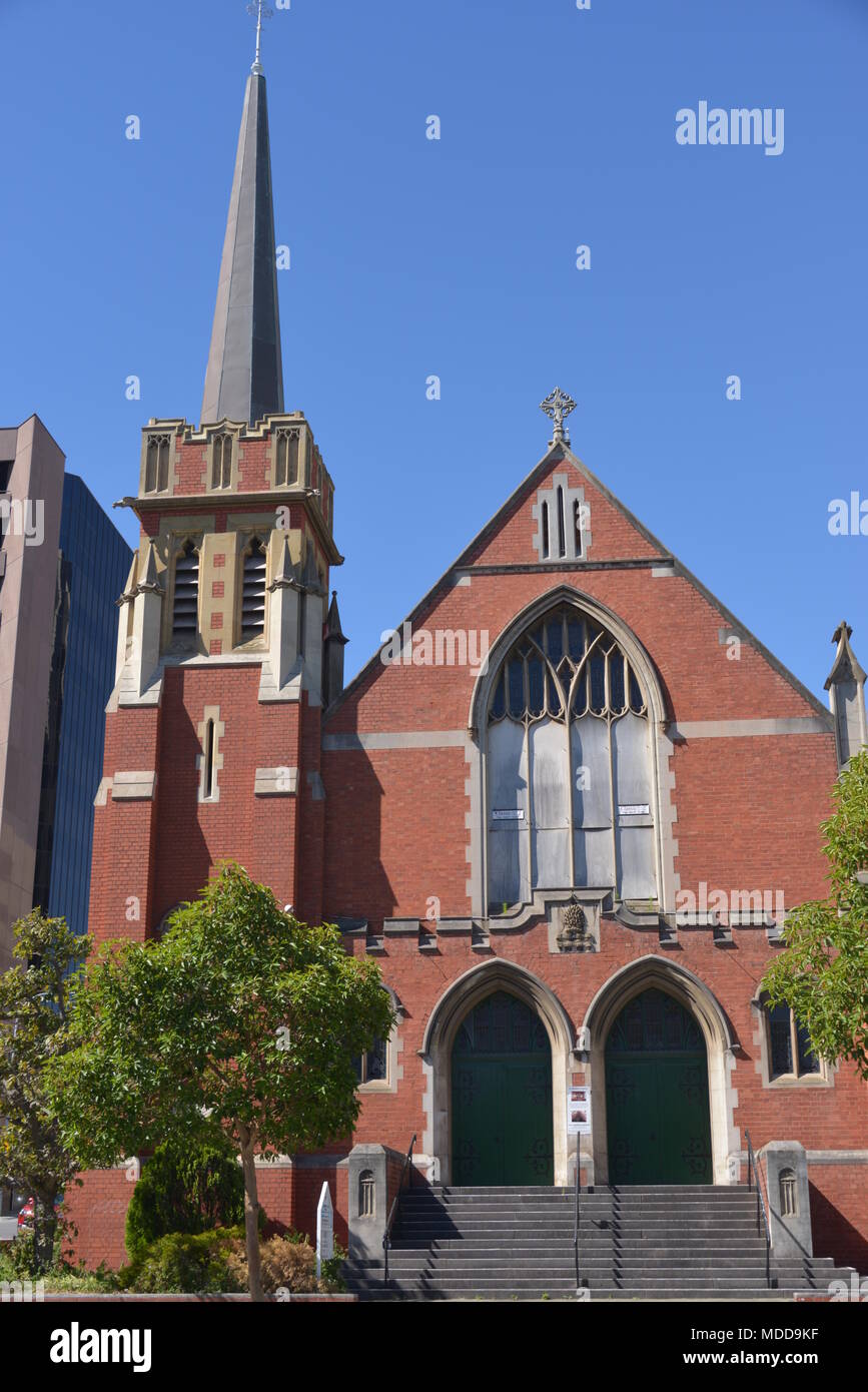 Perth street view Stock Photo - Alamy