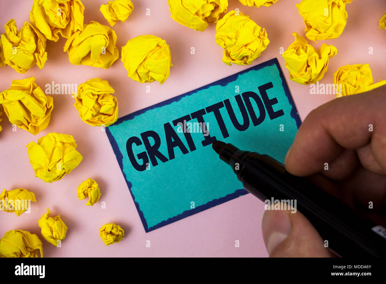 Word writing text Gratitude. Business concept for Quality of being ...