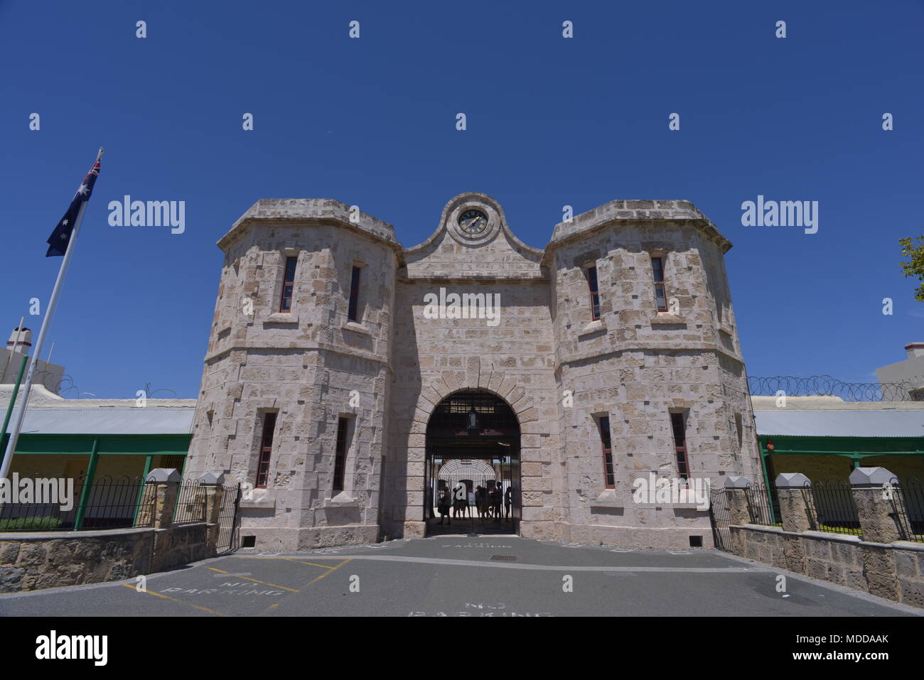 Old Fremantle Prison Stock Photo - Alamy