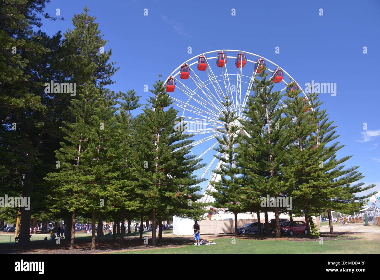 Fremantle street view Stock Photo - Alamy