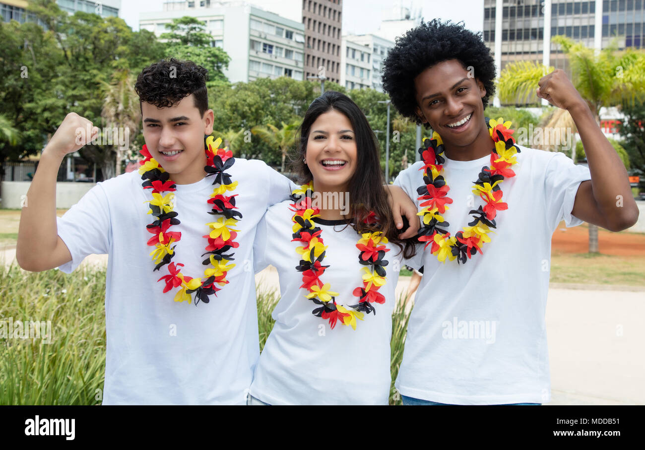 Supporters supporter supporting hi-res stock photography and images - Alamy