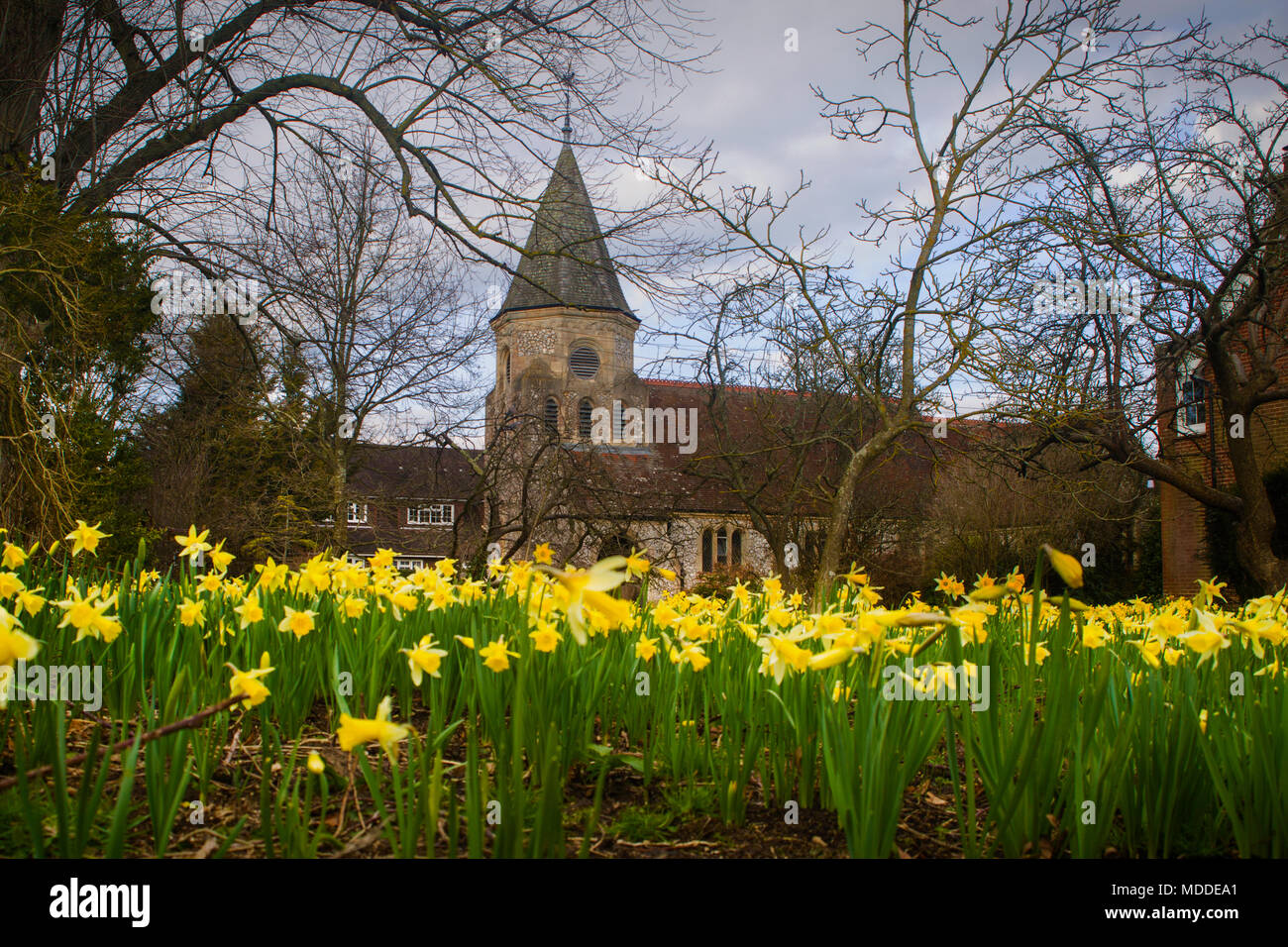 Trevor church hi-res stock photography and images - Alamy
