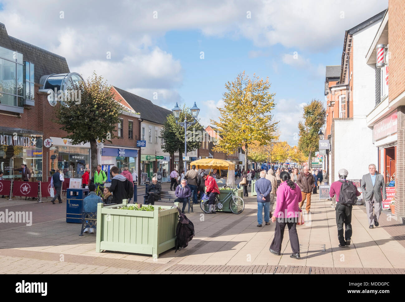 Solihull town centre hi-res stock photography and images - Alamy