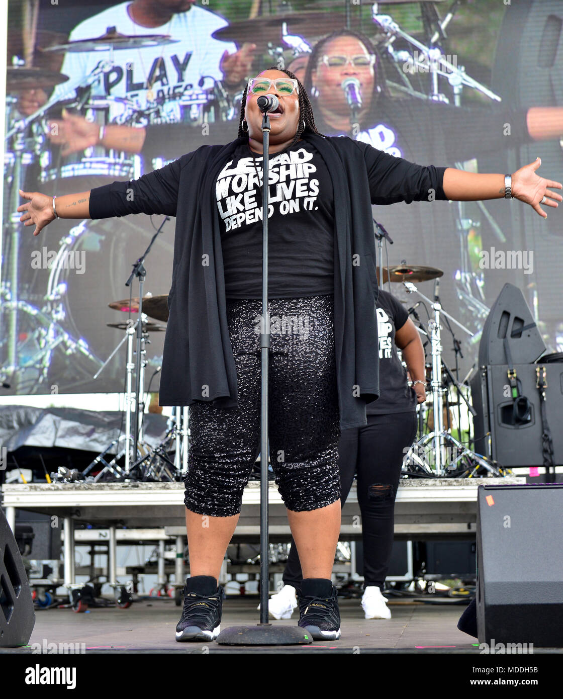 13th Annual Jazz in the Gardens Music Festival, held at the Hard Rock ...