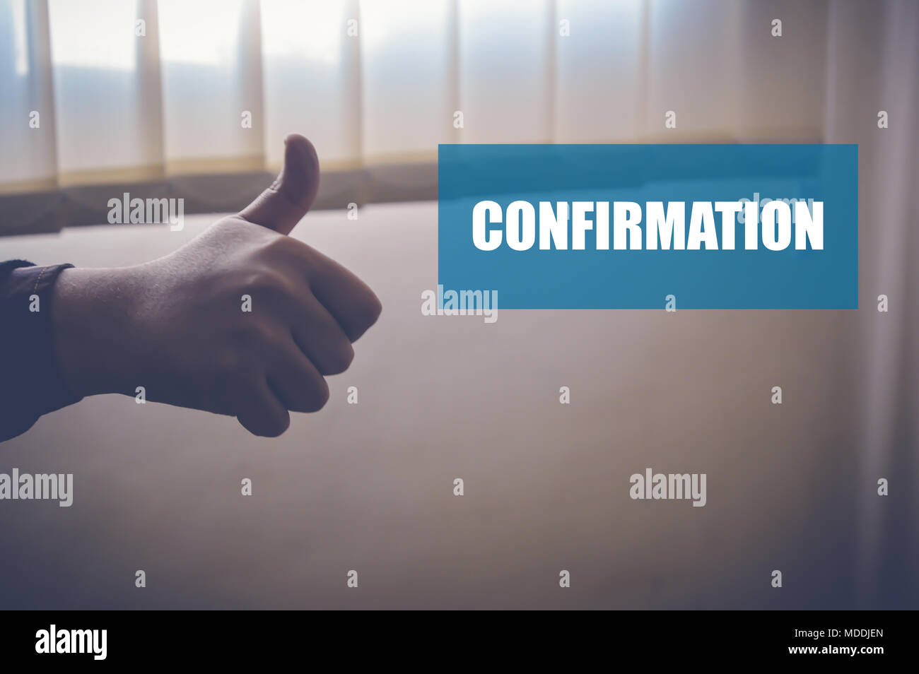 Received word hi-res stock photography and images - Alamy