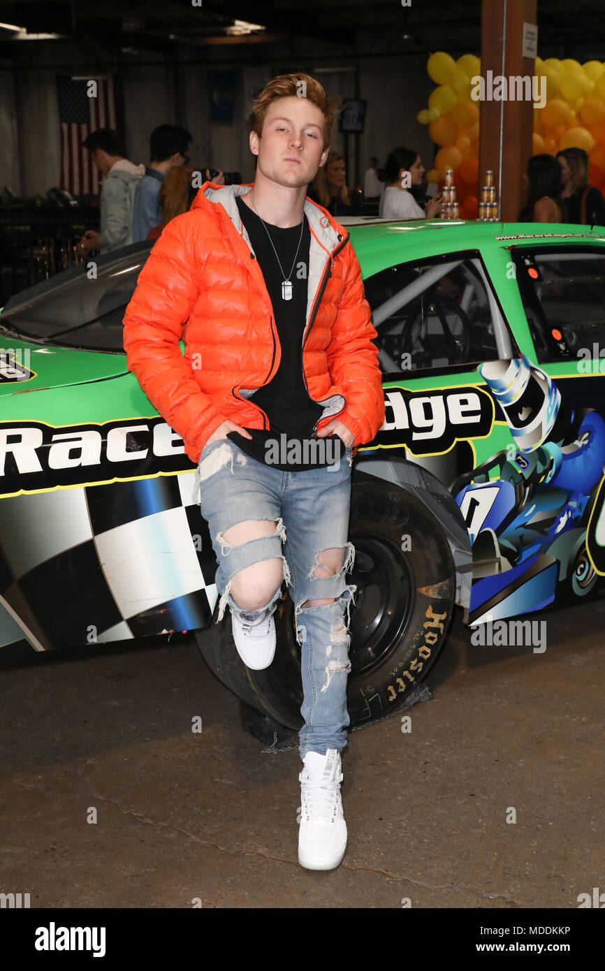 Brand Bash's High Velocity Boost Adrenaline Bash, held at Racer's Edge ...