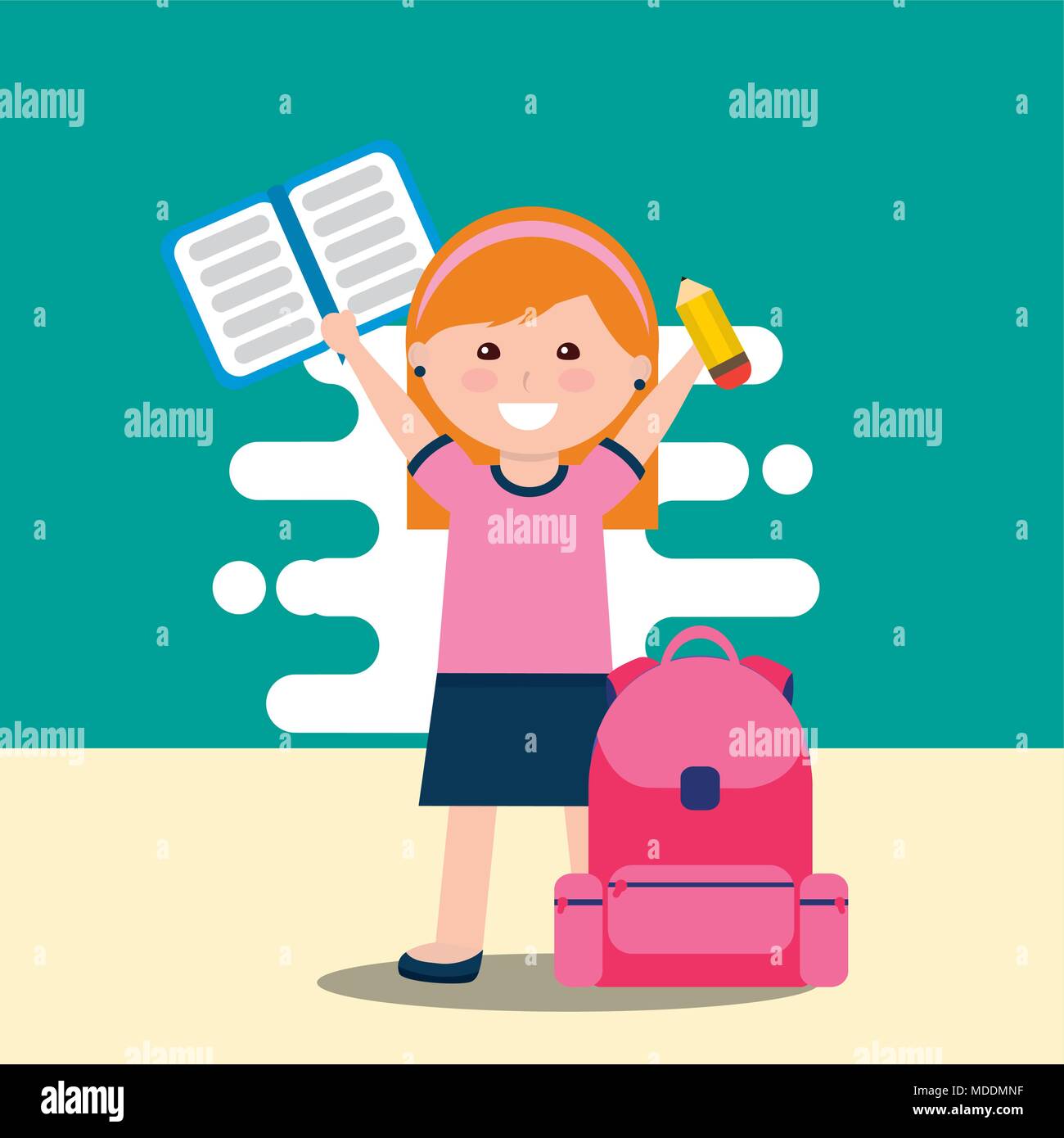 back to school design Stock Vector Image & Art - Alamy
