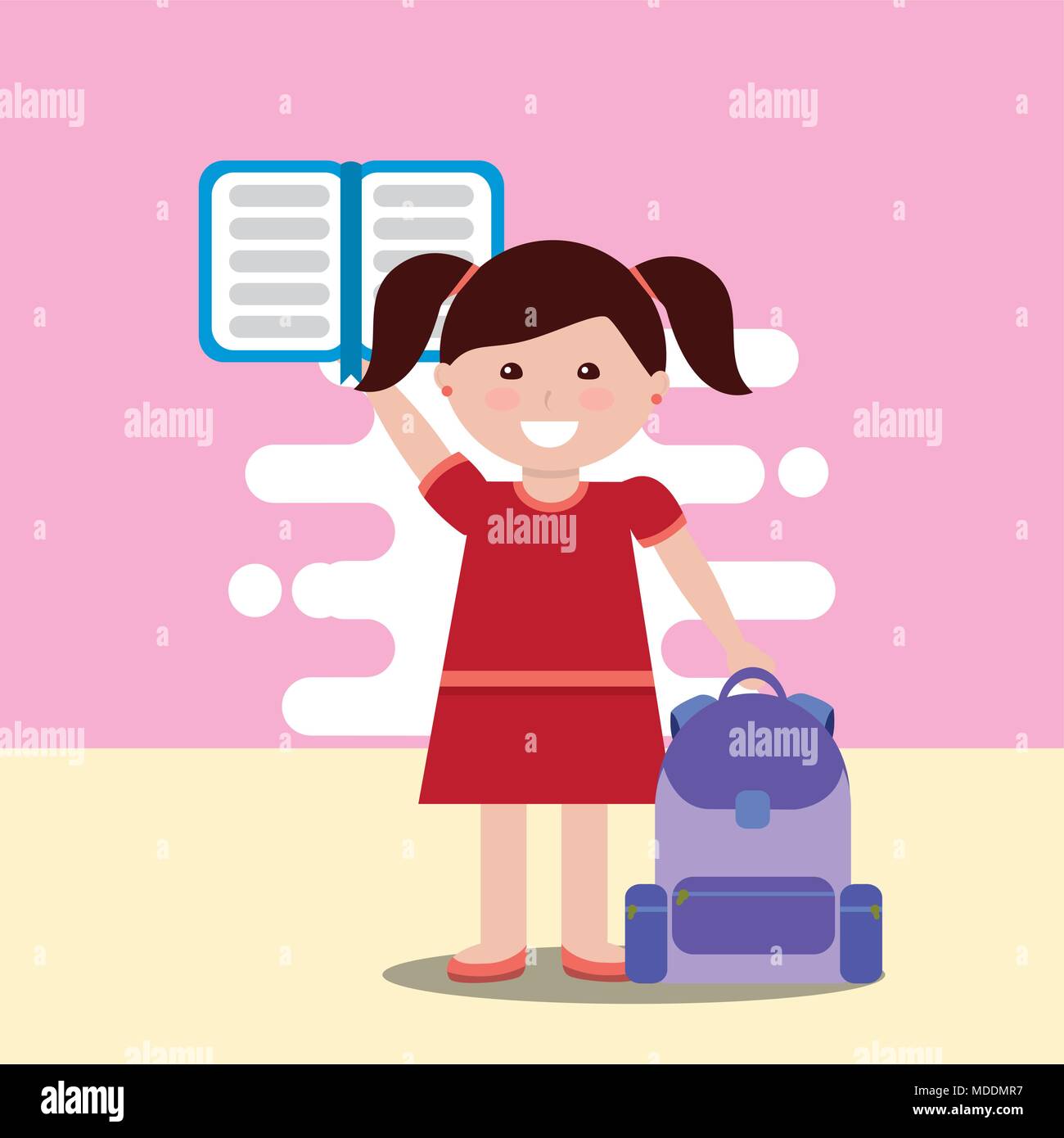 back to school design Stock Vector Image & Art - Alamy