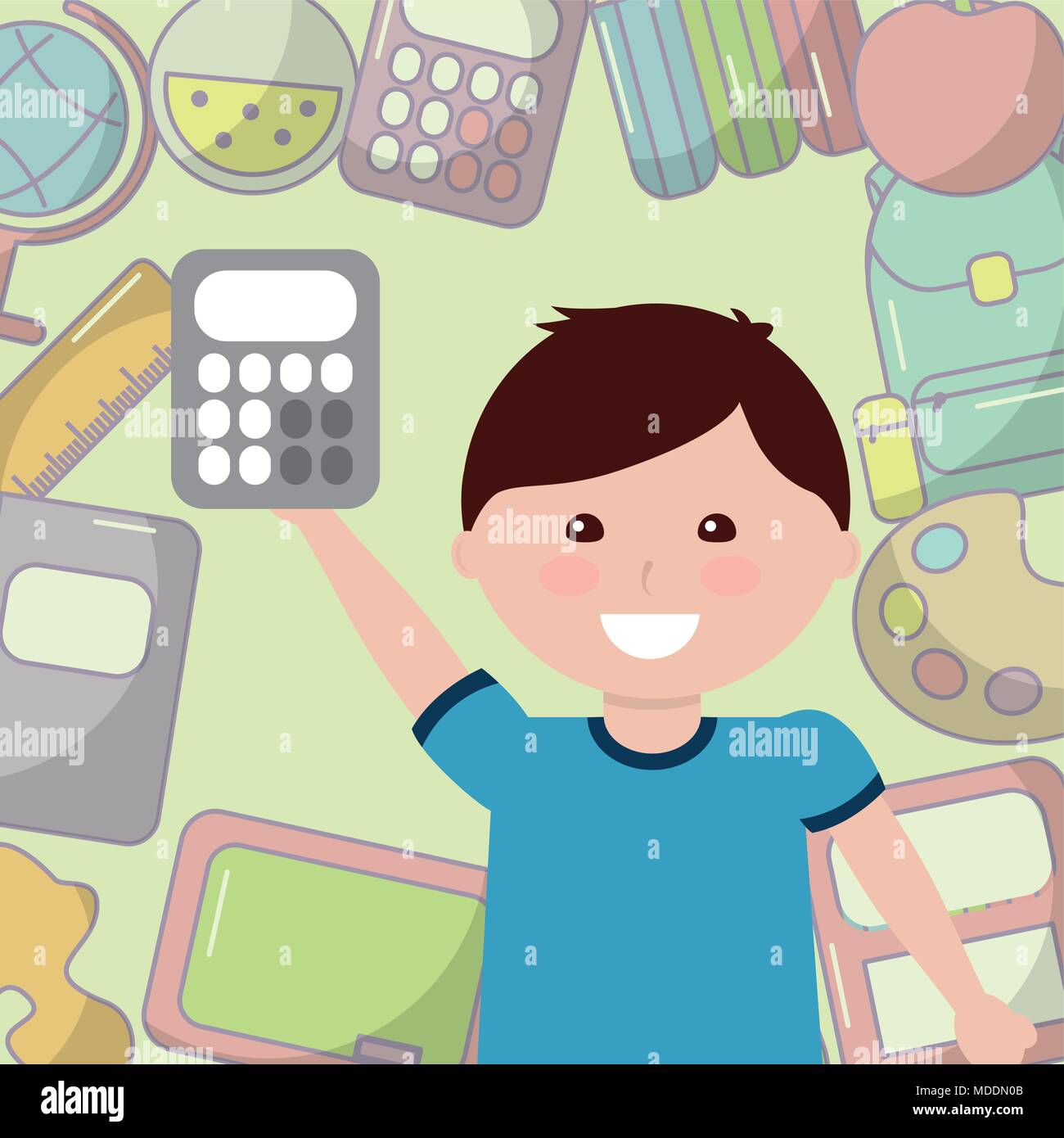 back to school design Stock Vector Image & Art - Alamy