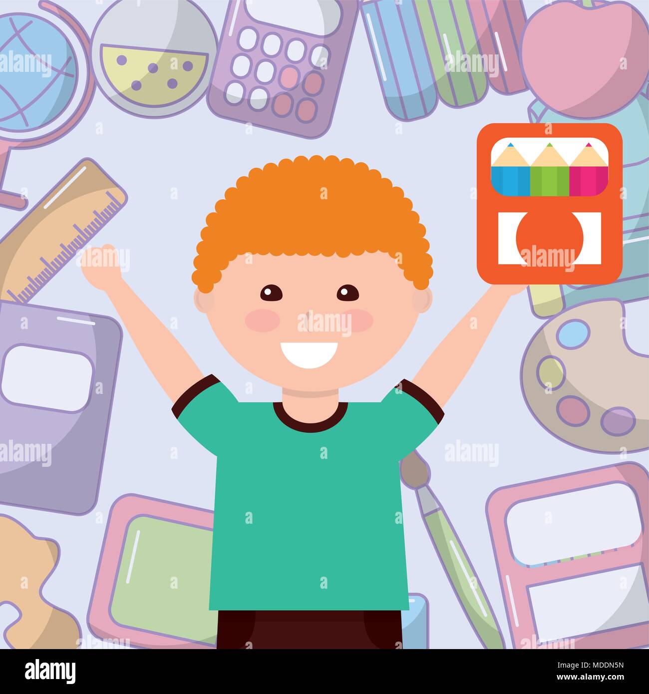 back to school design Stock Vector Image & Art - Alamy