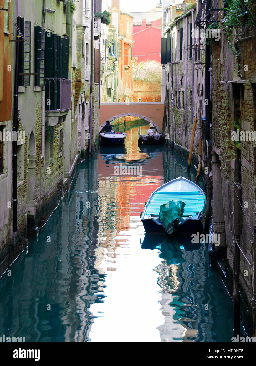View on venetian canal hi-res stock photography and images - Alamy