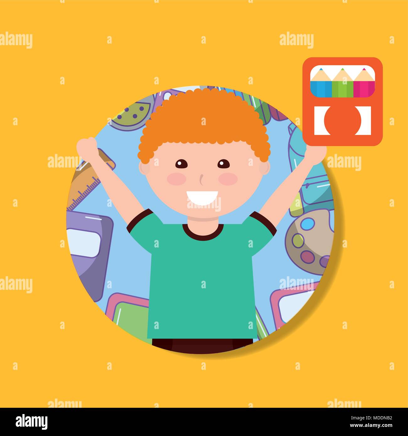 back to school design Stock Vector Image & Art - Alamy