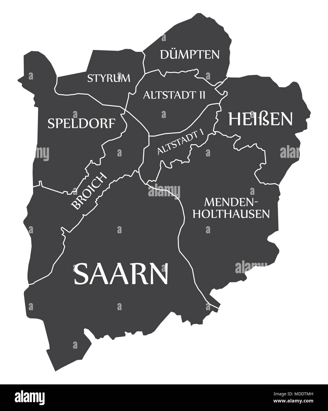 Mulheim city Stock Vector Images - Alamy