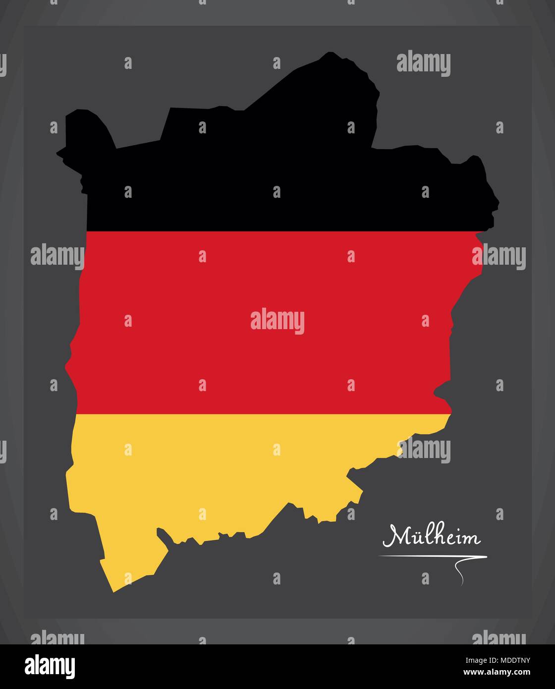 Mulheim city Stock Vector Images - Alamy