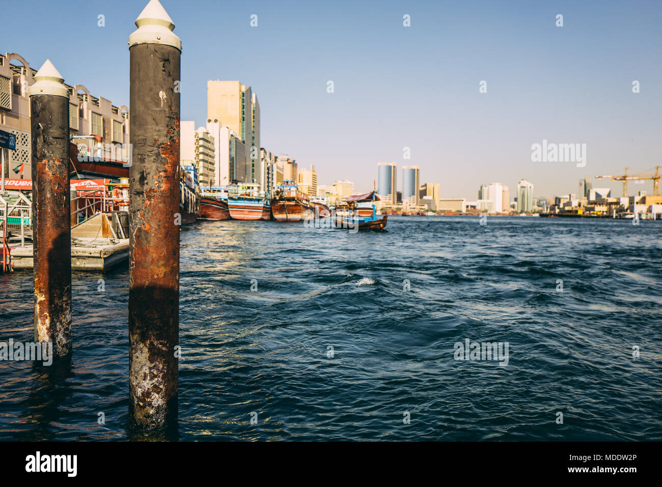 Dubai creek river hi-res stock photography and images - Alamy