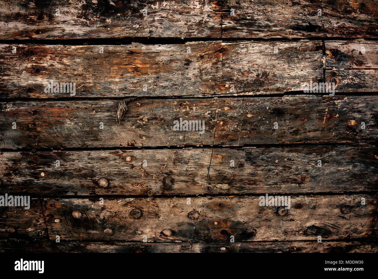 Wooden ship planks hi-res stock photography and images - Alamy