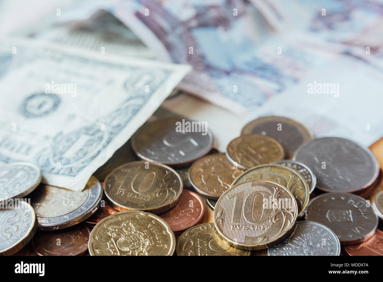 Ten 10 rubles hi-res stock photography and images - Alamy