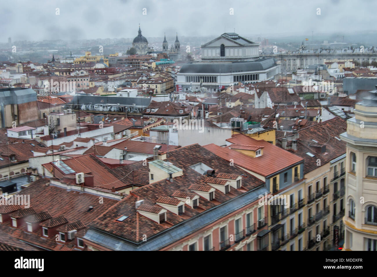 Rainy rooftops hi-res stock photography and images - Alamy