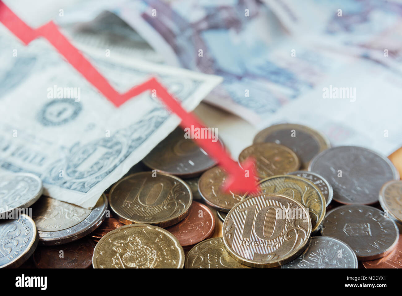 Currency trend hi-res stock photography and images - Alamy