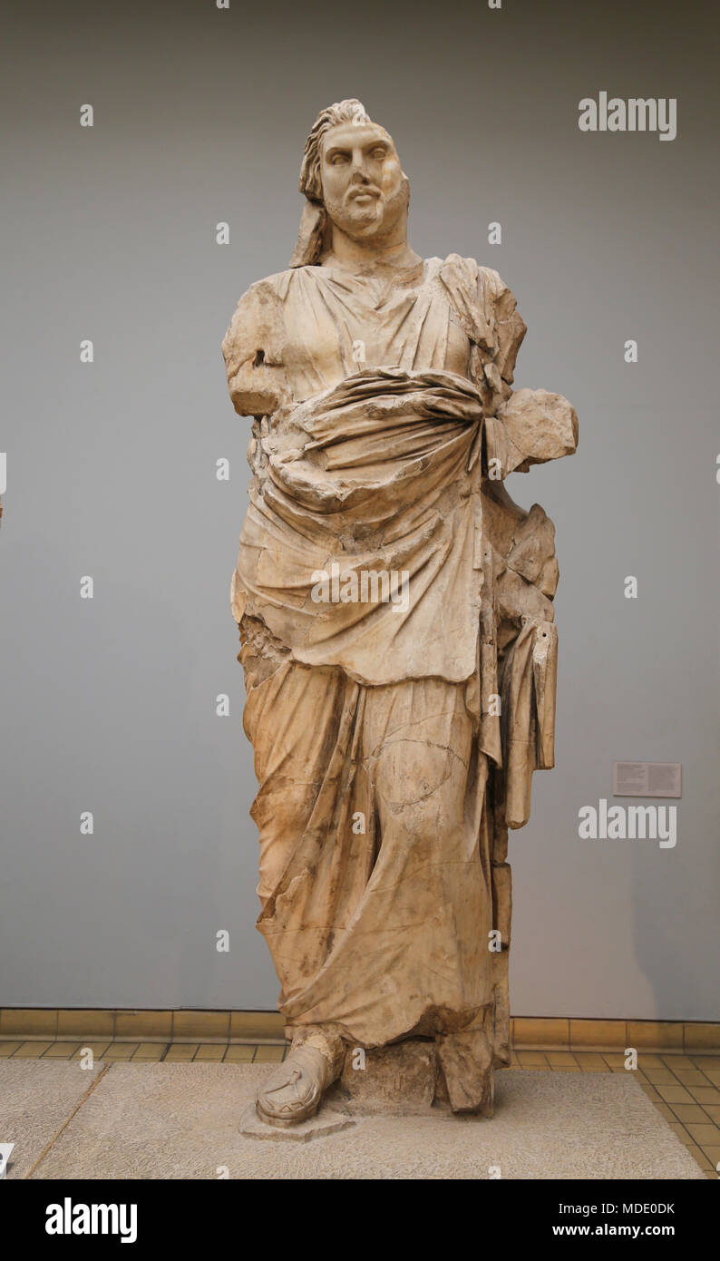 Mausoleum Of Halicarnassus Statue