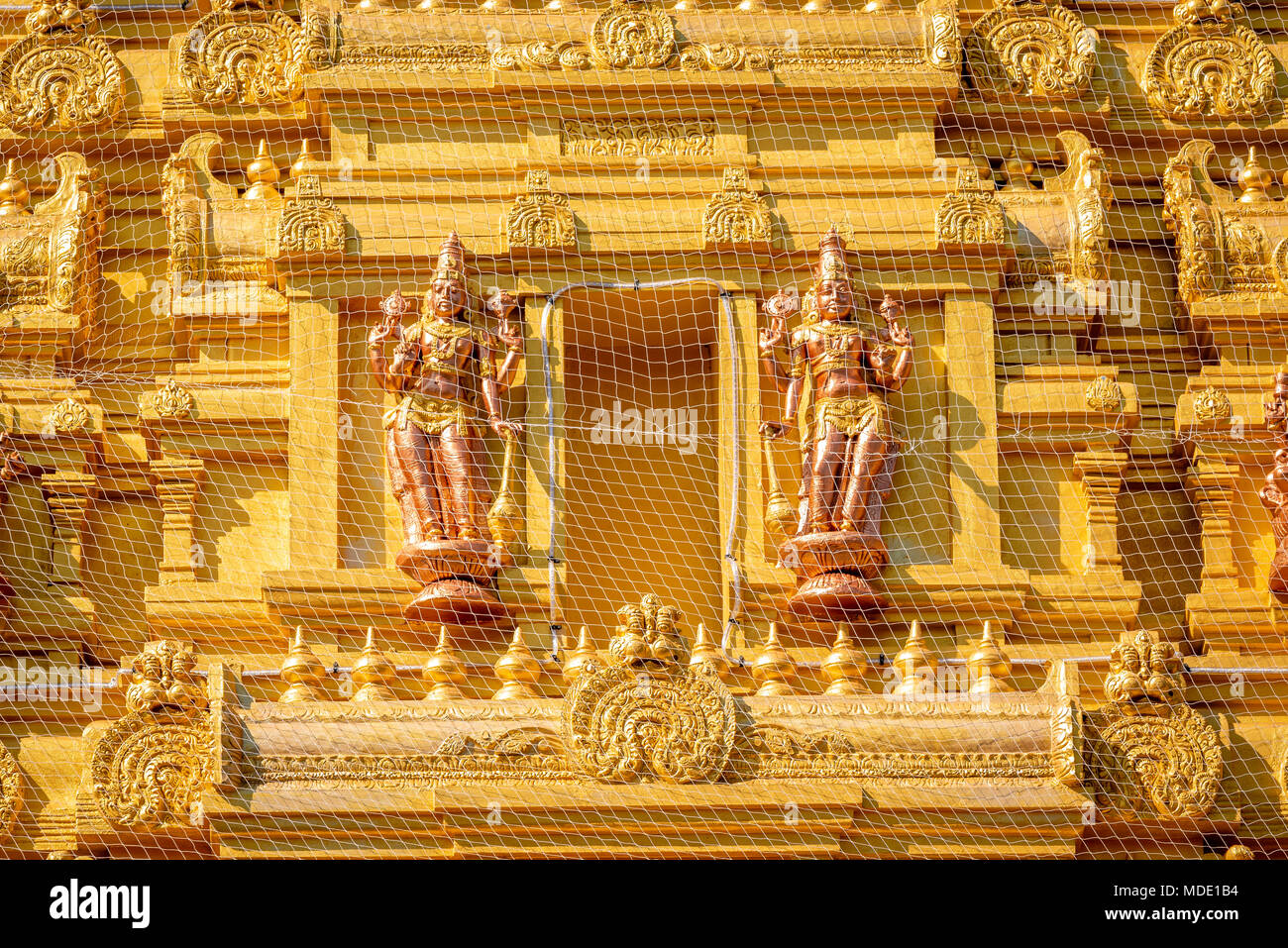 Sri Mahalakshmi Temple, East Ham, London Stock Photo - Alamy