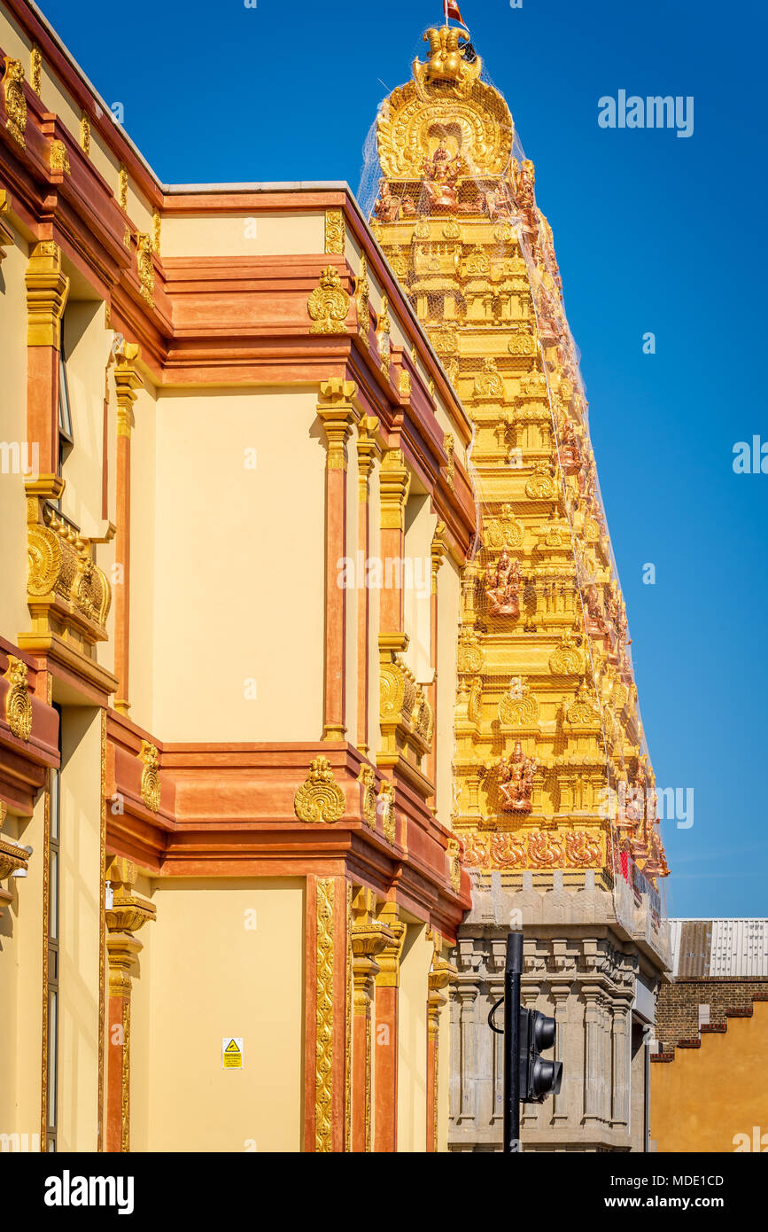 Sri Mahalakshmi Temple High Resolution Stock Photography and Images - Alamy