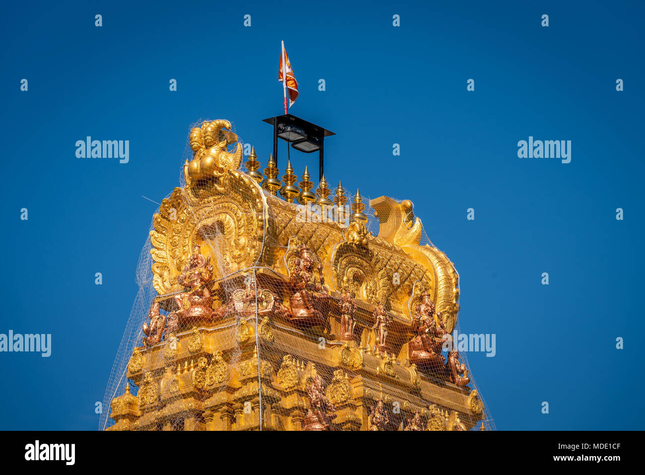 London Sri Mahalakshmi Hindu Temple High Resolution Stock Photography ...