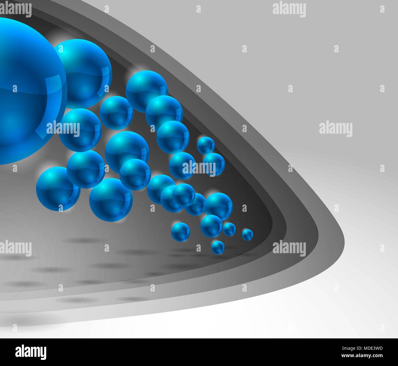 Group of spheres Stock Vector Images - Alamy