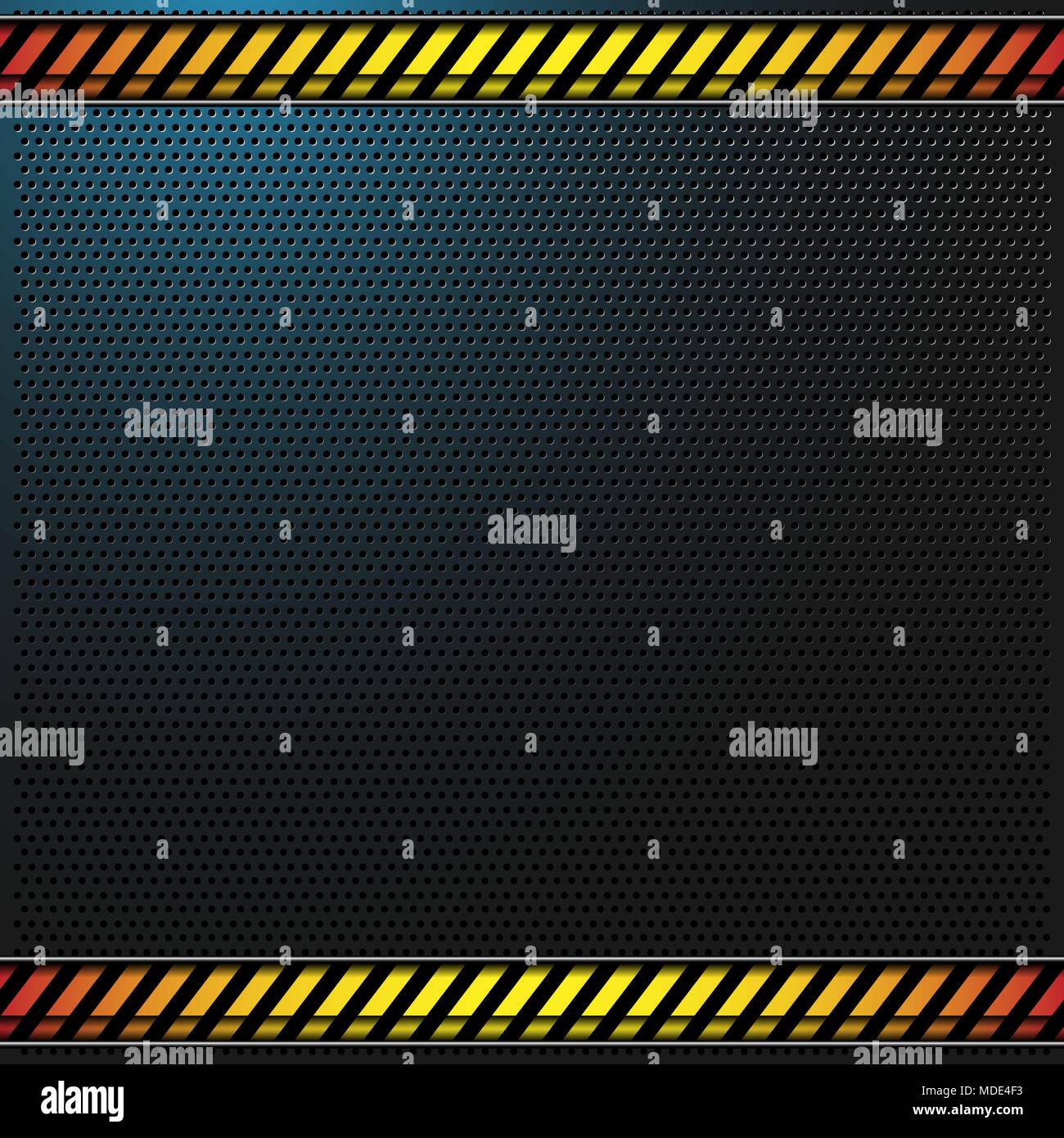 vector metal background with caution lines Stock Vector Image & Art - Alamy