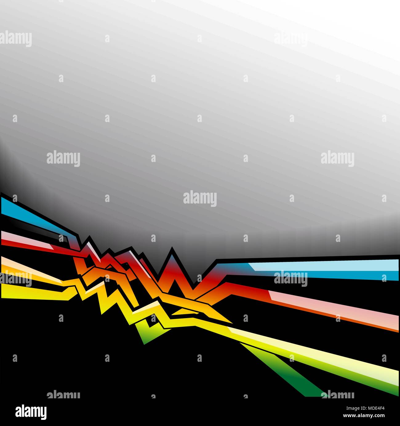 abstract shiny colorful lines design Stock Vector Image & Art - Alamy