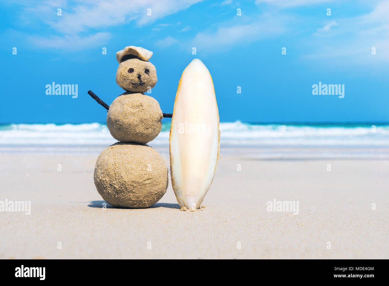 Sandmen beach hi-res stock photography and images - Alamy