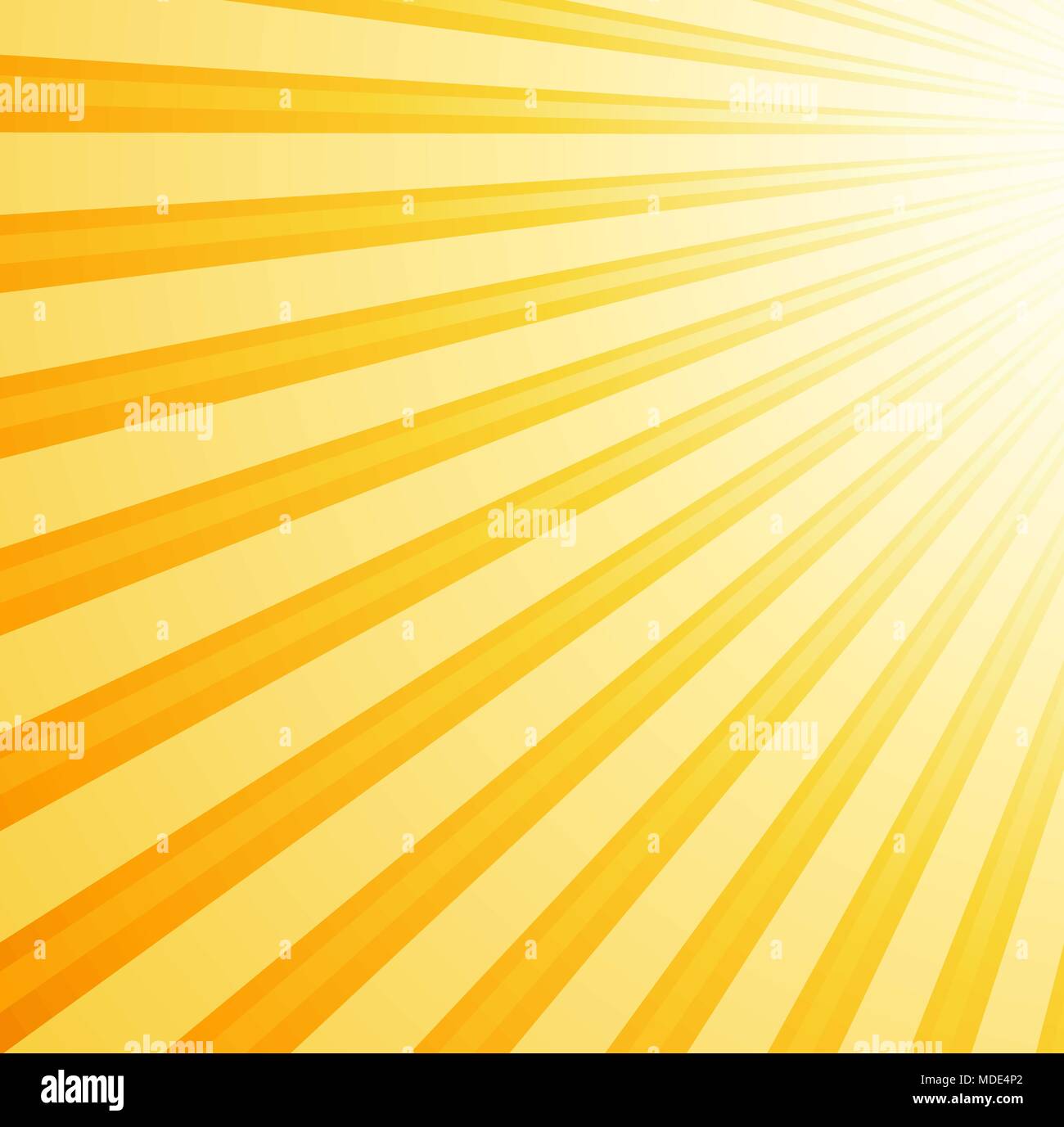 abstract orange background with sun rays Stock Vector Image & Art - Alamy