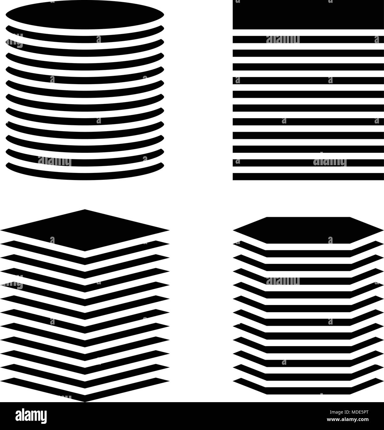 Steps tanks Stock Vector Images - Alamy