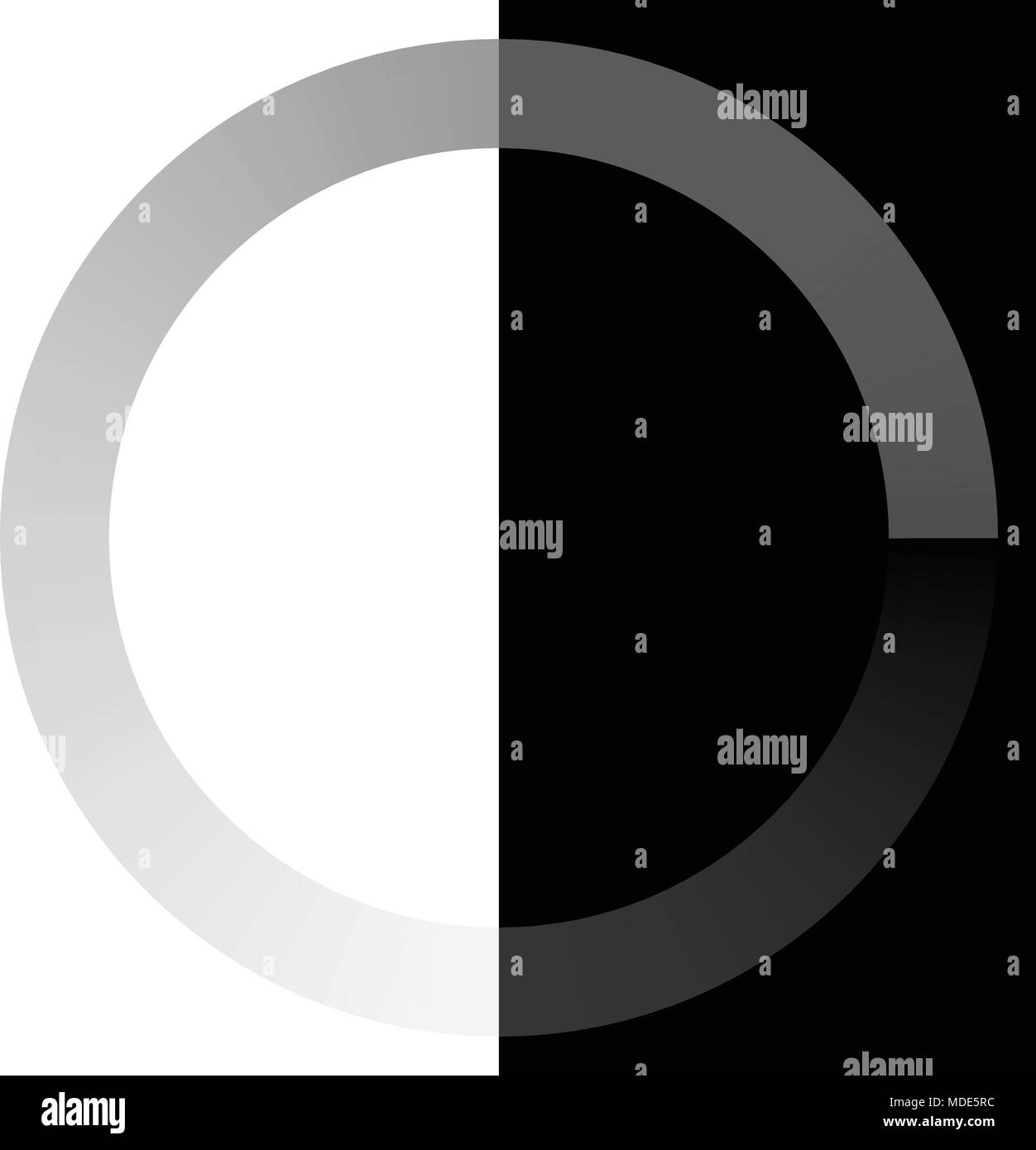 Circular preloader, buffer, loader element w/ transparency Stock Vector Image & Art - Alamy