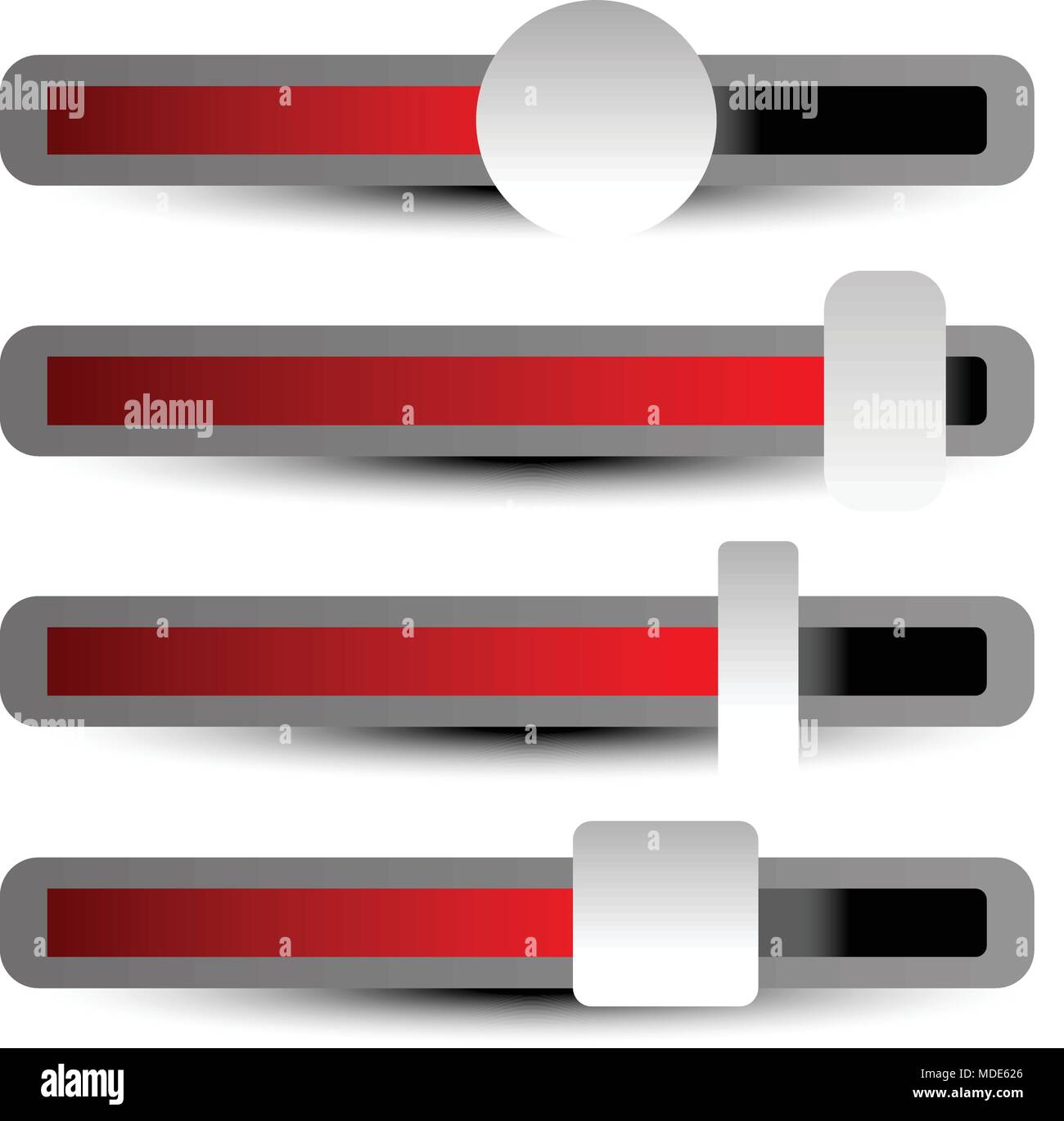 Handles levels Stock Vector Images - Alamy