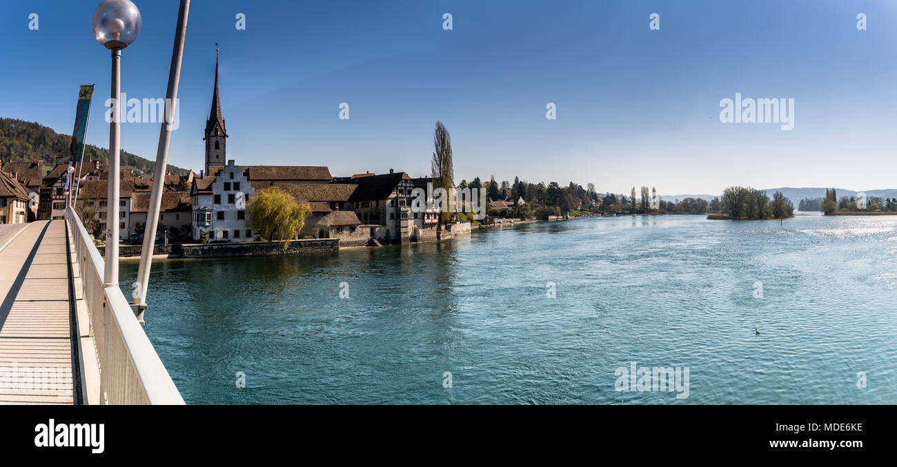 Switzerland stein am rhein view hi-res stock photography and images - Alamy