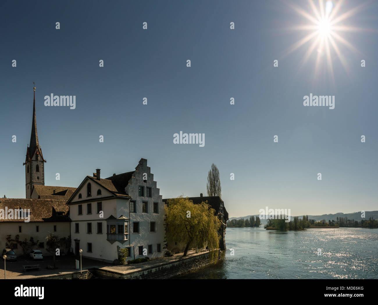 Wide rhein river hi-res stock photography and images - Alamy