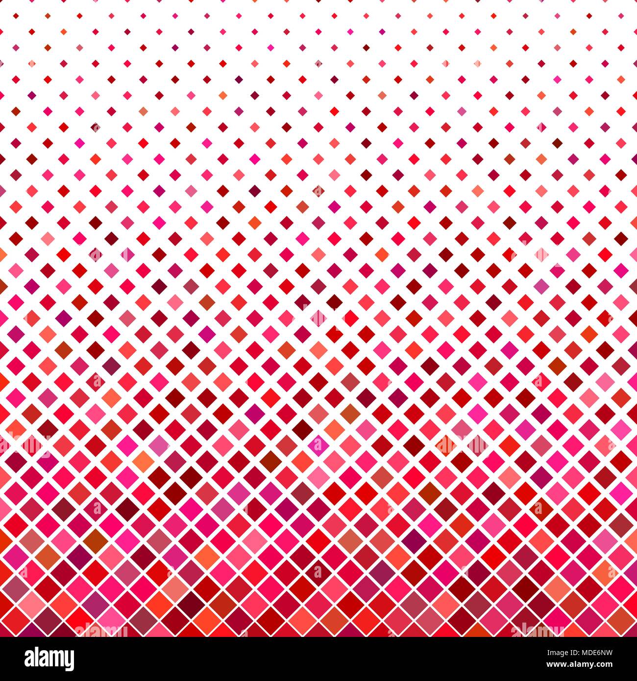 Color square pattern background - geometrical vector graphic design ...