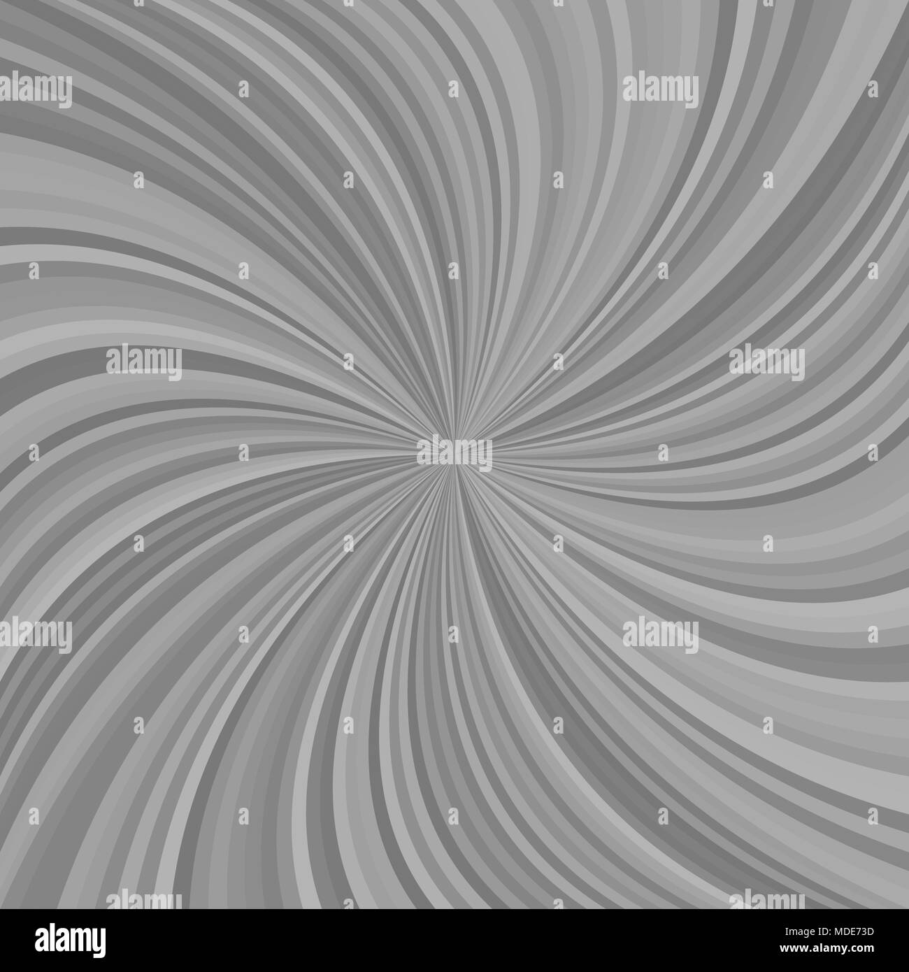 Grey swirl background from spiral ray stripes Stock Vector Image & Art ...
