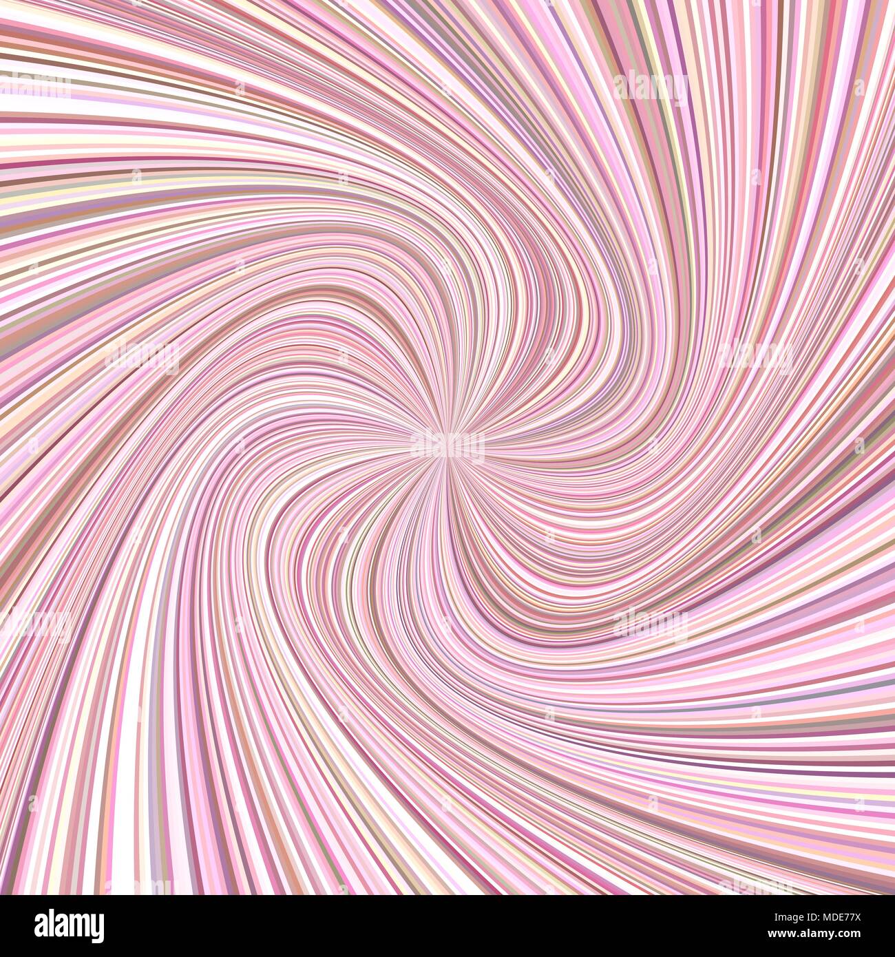Abstract spiral ray background - vector graphic design from swirling ...