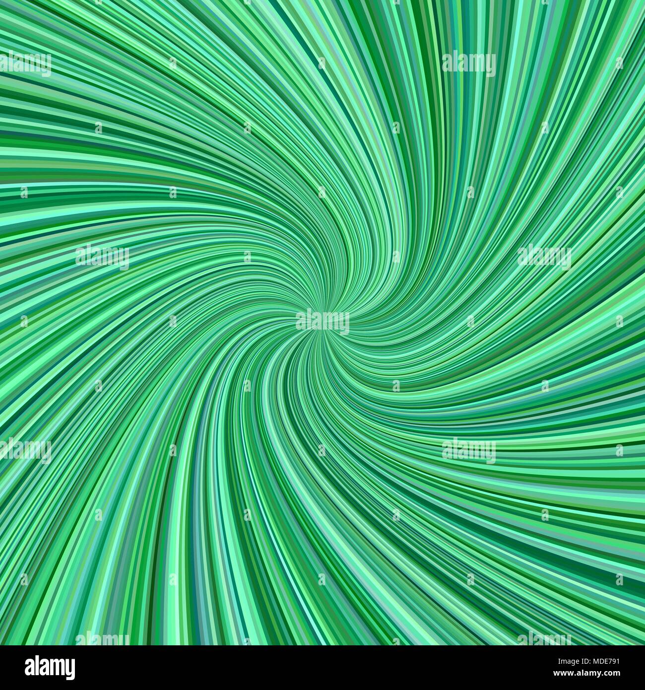 Spiral background - vector design from rotating rays in colored tones ...
