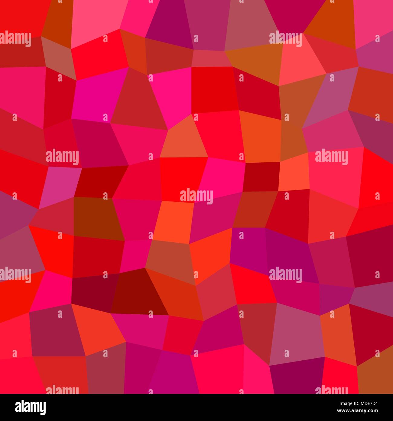 Abstract polygon mosaic pattern background - polygonal vector ...