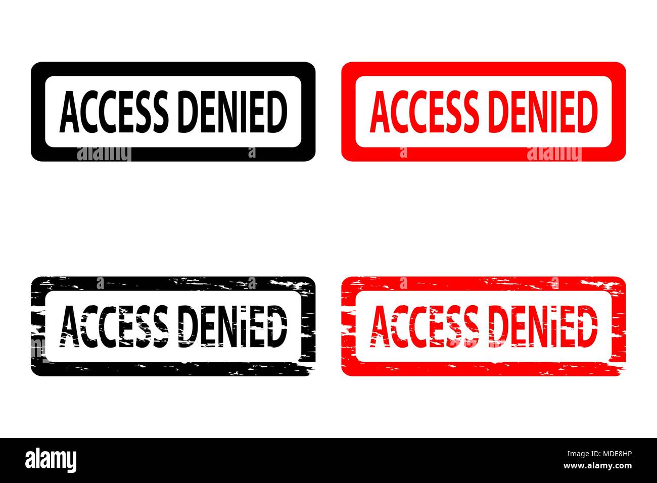 Limited entry Stock Vector Images - Alamy