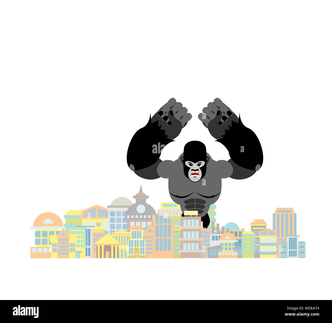 Primate city Cut Out Stock Images & Pictures - Alamy