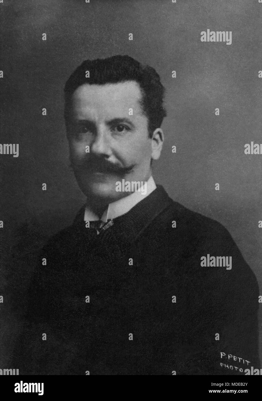 Portrait of the French painter Georges Cain ( 1856 - 1919 ...