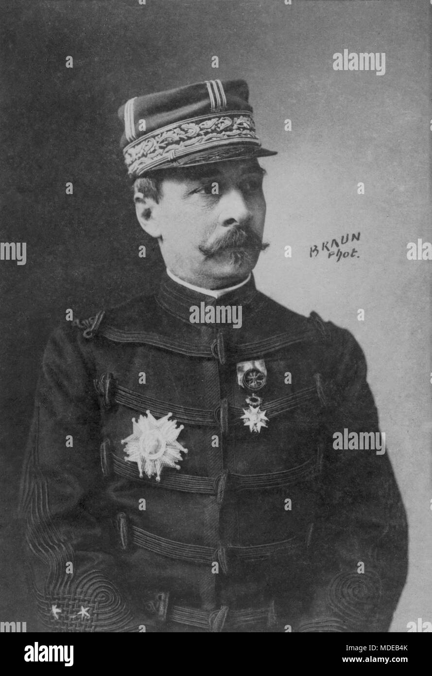 Portrait of the General Alfred Amedee Dodds ( 1842 - 1922 ...