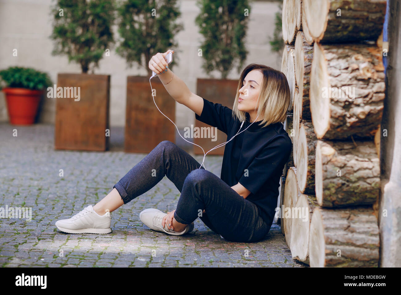 young beautiful girl Stock Photo - Alamy