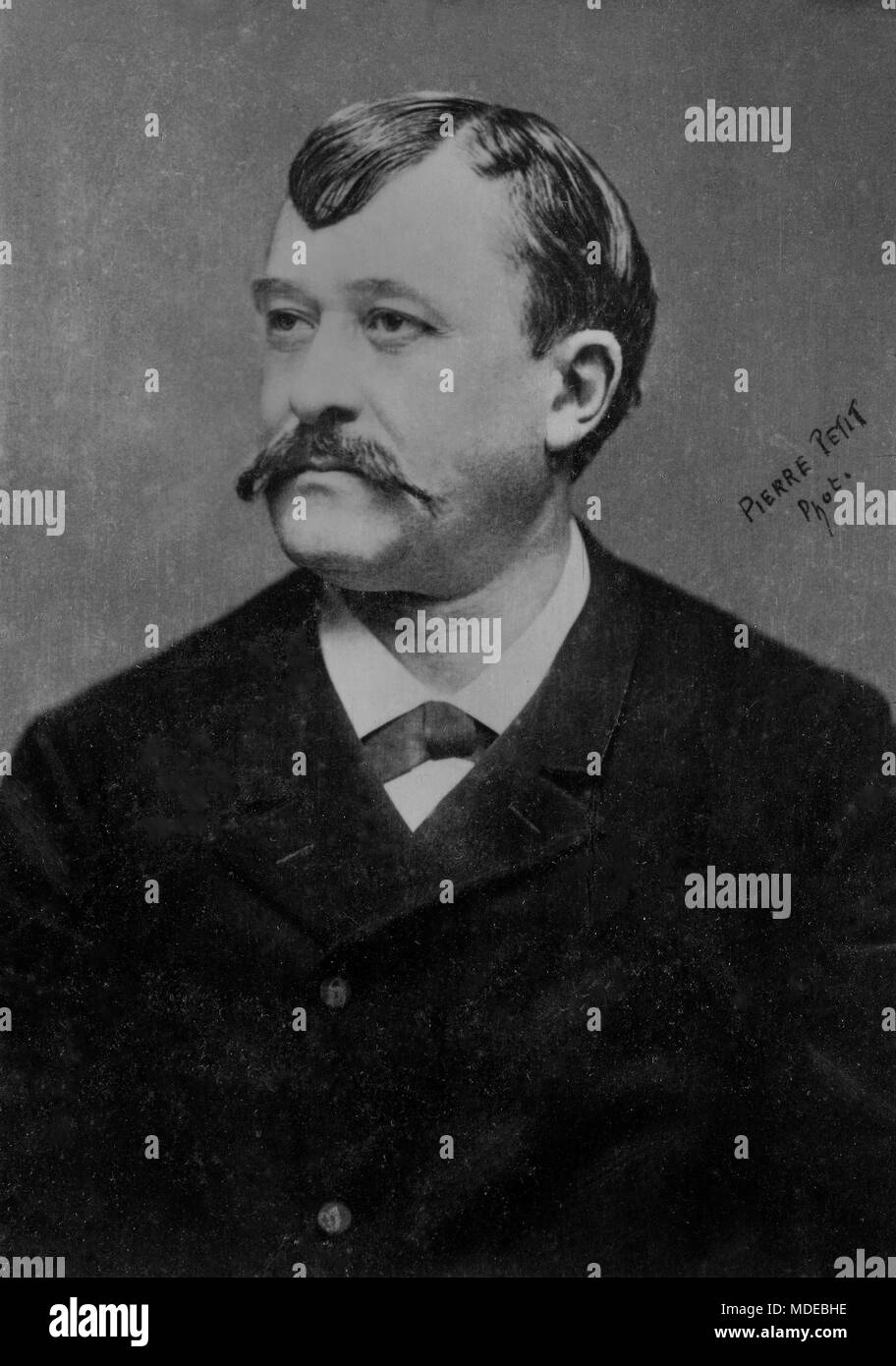 Portrait of the Italian artist Ermete Novelli ( 1851 - 1919 ...