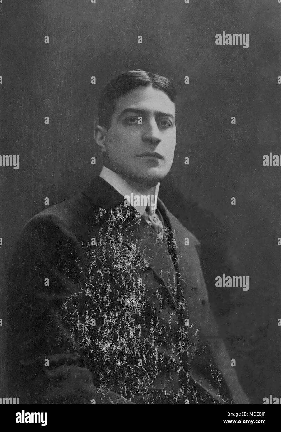 Portrait of the french artist Max Dearly ( 1874 - 1943 ) - photography ...