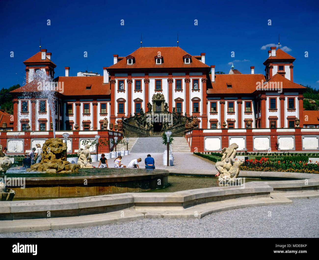 Prague troja hi-res stock photography and images - Alamy